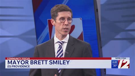 Community Focus Mayor Brett Smiley Talks Washington Bridge Pc