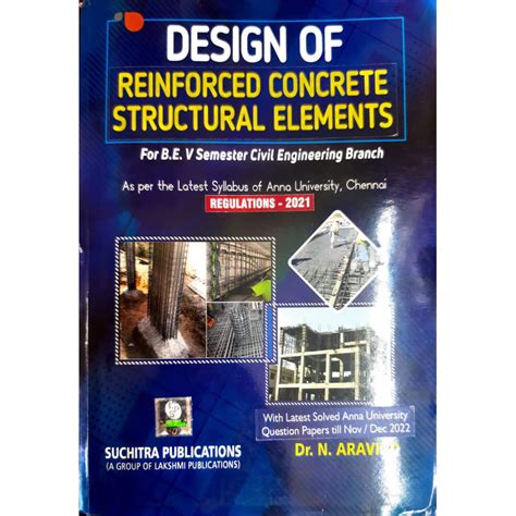 Design Of Reinforced Concrete Structural Elements