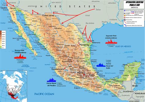 Segunda Intervención Estadounidense En México Segunda Revolución