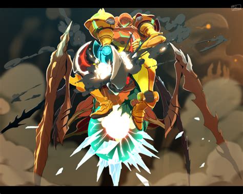 Teke Gamma Metroid Metroid Creature Samus Aran Metroid Metroid