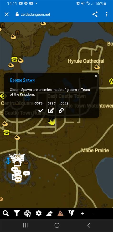 Where Is This Specific Gloom Hands I Was There But I Didnt See Anything Rtotk