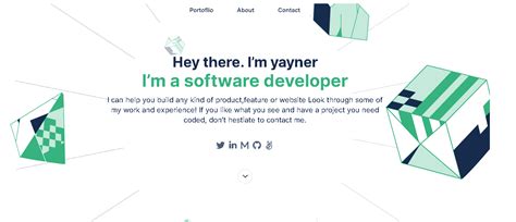 GitHub Yayner MyPortfolio A Portfolio Webiste Designed To Make Web Developers Design