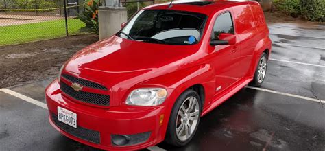 Chevy Hhr Ss Panel The Quirkiest Panel Van You Will Ever See