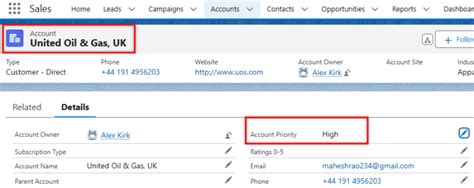 queueable apex chaining in salesforce with examples