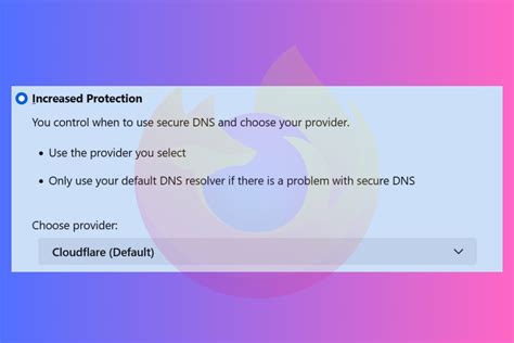 How To Enable Dns Over In Firefox For Max Security