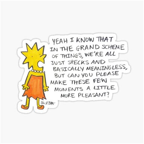 Lisa Simpson Feminist Quotes Honesty Simpsons Wiki Fandom