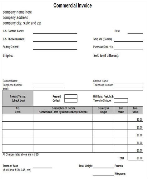 FREE 43 Invoices In Excel