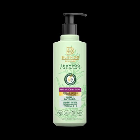Shampoo Fortificante ReparaciÓn Extrema Blends Botanicare