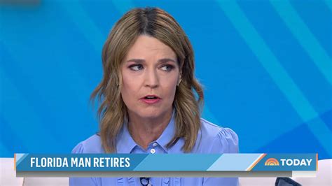 Savannah Guthrie Says Goodbye To Today Show Colleague And Admits ‘were