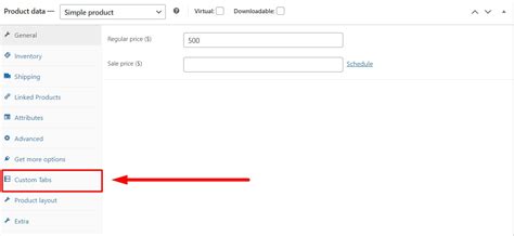 How To Add Custom WooCommerce Product Tabs In Flatsome Theme WPCred