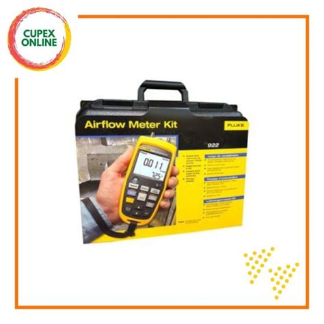 Fluke 922 Kit Airflow Meter With 3048cm Pitot Tube And Toolpak Lazada