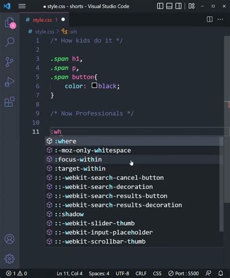 Css Tricks That Will Save You Hours Of Time Shorts Youtube