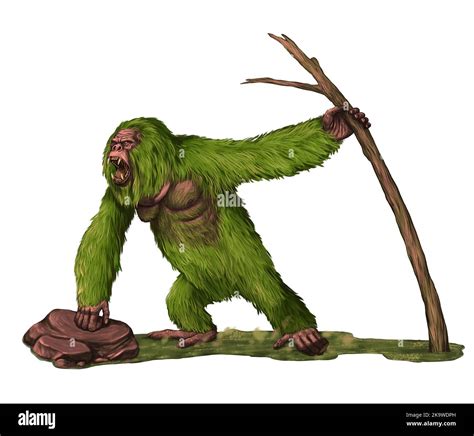 Gigantopithecus Ice Age