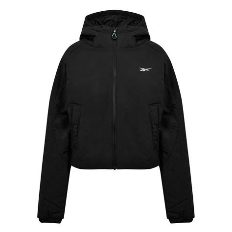 Reebok Thermowarm Graphene Zip Up Jacket Womens Hoody Sportsdirect