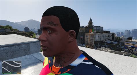 Xxxtentacions Faceneck Tattoos Gta5