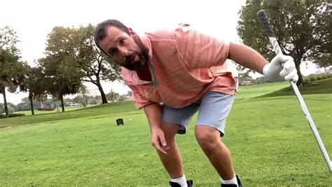 Adam Sandler Celebrates 25 Years Of Happy Gilmore With That Golf Swing