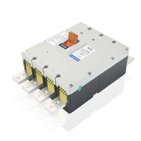 China MCCB Moulded Case Circuit Breaker Thermal Adjustable Type A Frame P P A KA With