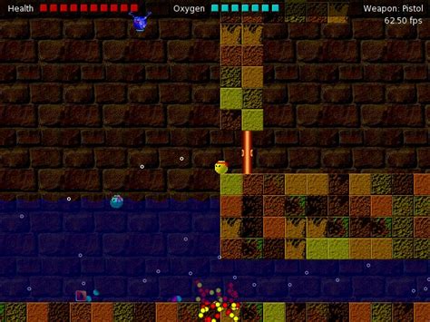 Blob Wars Metal Blob Solid HOLARSE Spielen Unter Linux
