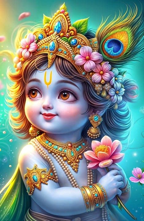 Download Ai Generated Krishna God Royalty Free Stock Illustration