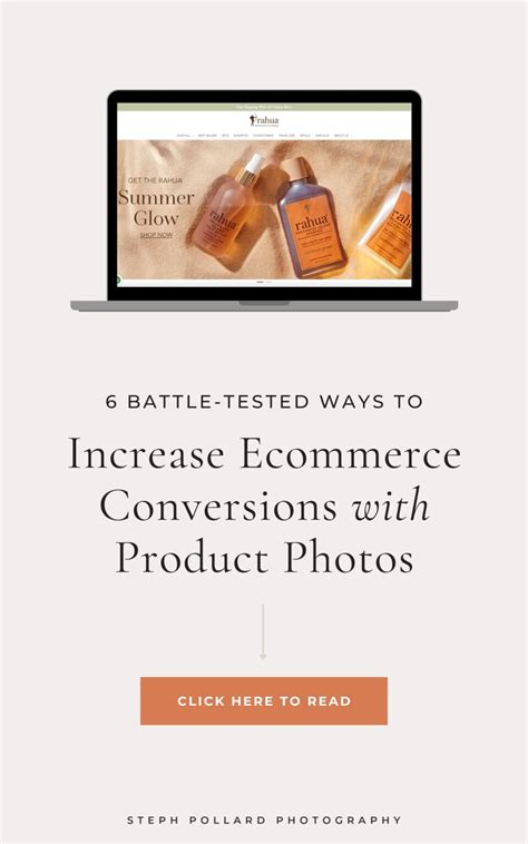 How To Increase Ecommerce Conversions By Tweaking Your Photos