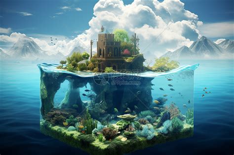 奇幻绘画图片素材 正版创意图片600588307 摄图网