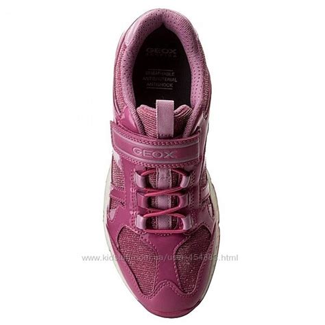 Geox J. Bernie малиновые кроссовки 34.36р, 1500 грн. купить Одесская ...