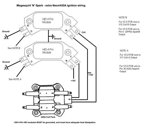 Hei Ignition Module Wiring Diagram ⭐ Gm Ignition Control M