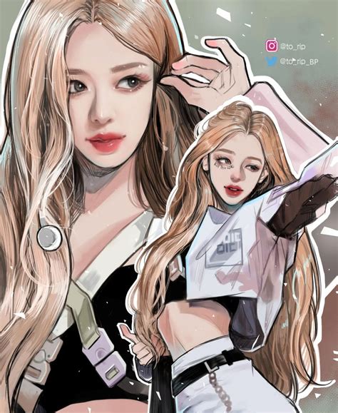 Kpop Girl Groups Korean Girl Groups Kpop Girls Rose Pink Hair
