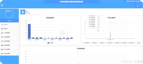 【计算机毕业设计】基于springboot的医疗器械仓储管理系统 医疗仓库管理系统毕业设计 csdn博客