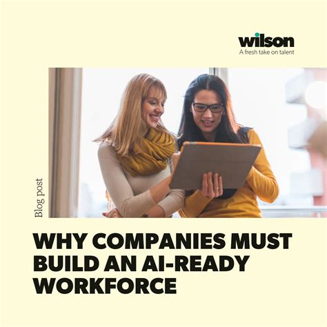 Wilson On Linkedin Ai Artificialintelligence Workforceplanning