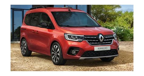 Nouveau Renault Kangoo Infos Et Photos Officielles