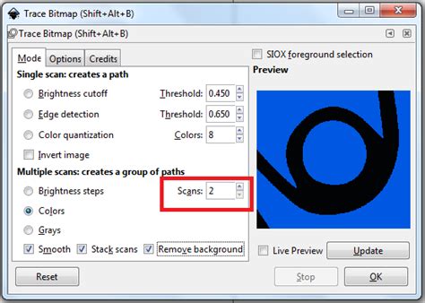 remove background from vector image in inkscape stack overflow
