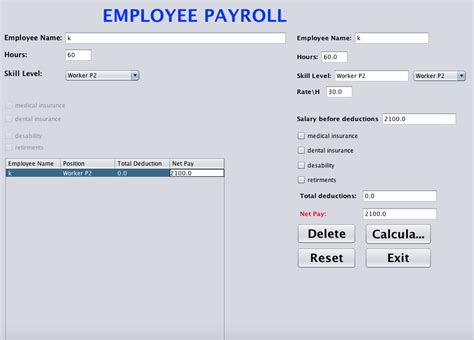 Solved In Java Language Gui Insert Delete Button That