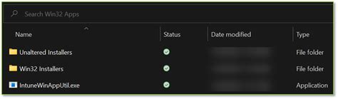 Win32 Application Packaging
