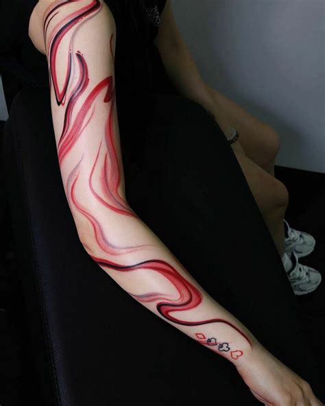 Artistry Meets Self Expression In These 122 Abstract Tattoo Ideas Bored Panda