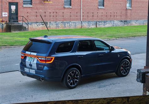 2021 Dodge Durango Srt Hellcat 0 100 Kms Oto Kokpit