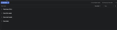 Sort By Due Date Ask The Community Asana Forum