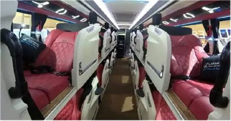 Sleeper Bus Jakarta Bali Pilihan Transportasi Darat Berkelas Dan