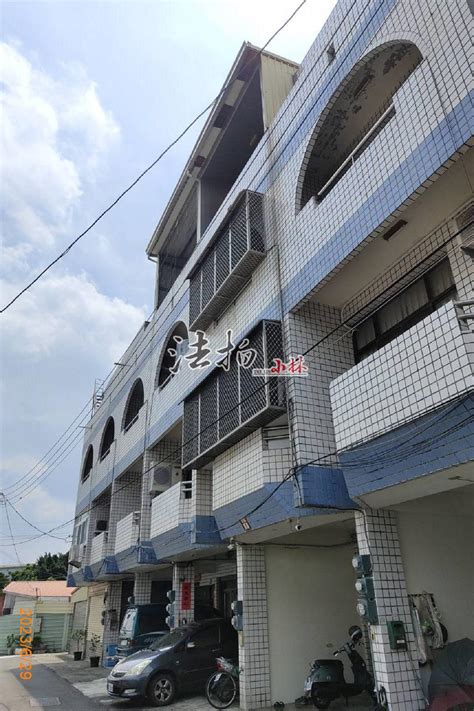 【台南新營】太子宮｜三樓透天．騎樓停車 小林法拍