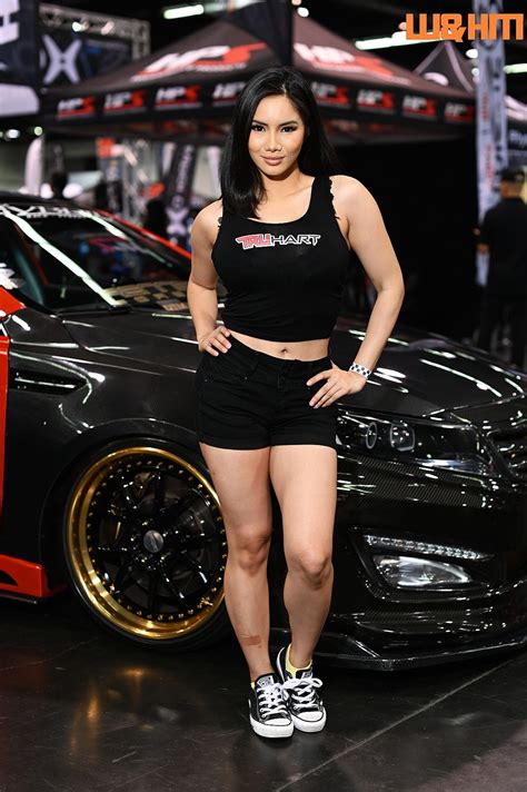 Super Model Xena Kai For Truhart At 2019 Spocom Super Show Anaheim