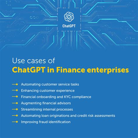 7 Use Cases Of Chatgpt In Finance Fusemachines Insights