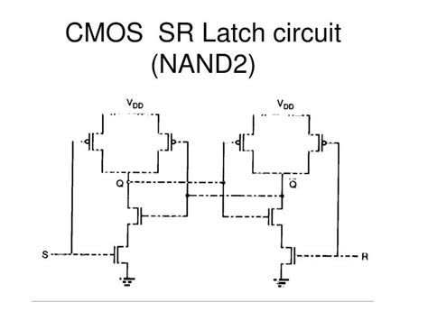 Latch Circuit Using Mosfet At Wendy Elkins Blog