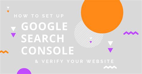 How To Set Up Google Search Console Verify Your Website Intigress
