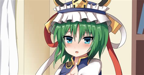 東方 閻魔着替え中 ガードベント淳のイラスト Pixiv