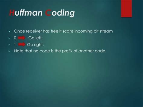 huffman coding pptx