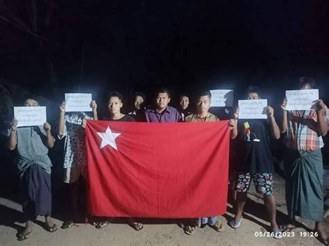 ဇေယျာတိုင်းရဲ့ ၅ သပိတ် အင်အားစုများက စစ်အာဏာရှင် တော်လှန်ရေး ညသပိတ် ပ