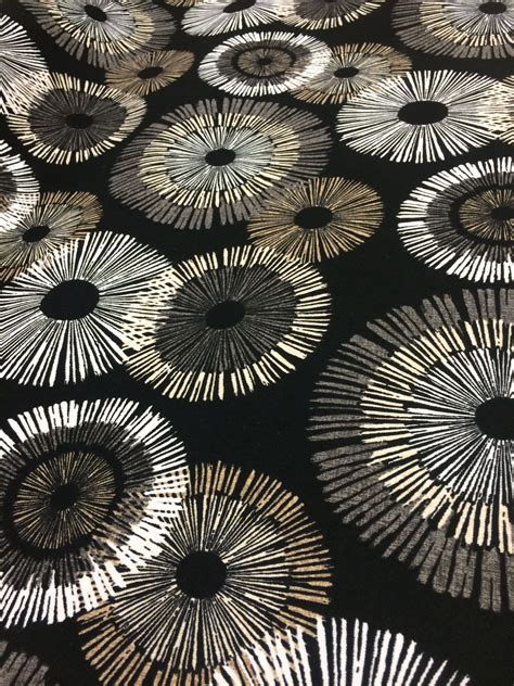 Stadium Seating Fabric Pattern Illustration