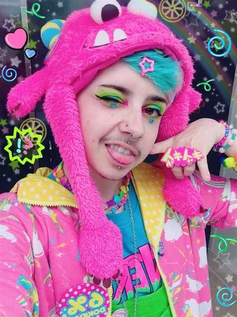 Decora Harajuku Outfits Rainbow Outfit Decora Aesthetic