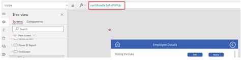 How To Generate A Popup Message Box In Power Apps