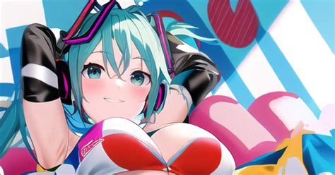 Ai生成 セクシー初音ミク ほむパン（xフォローお願い♥のイラスト Pixiv